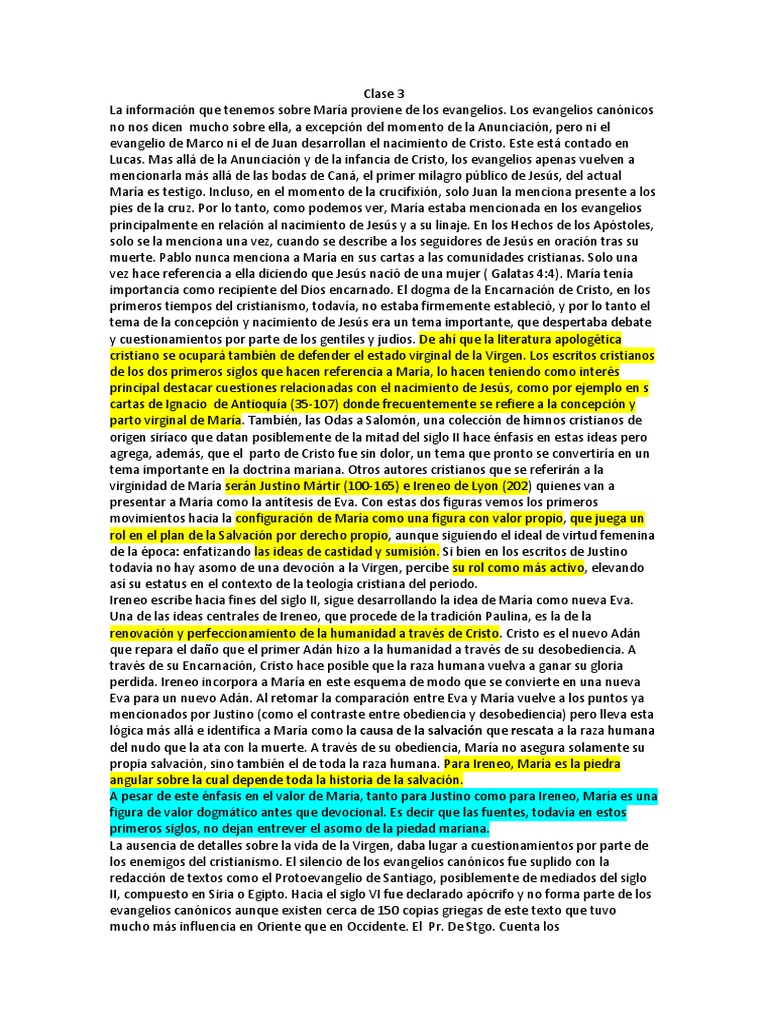 María en el arte medieval y su virginidad | PDF | Religión y espiritualidad