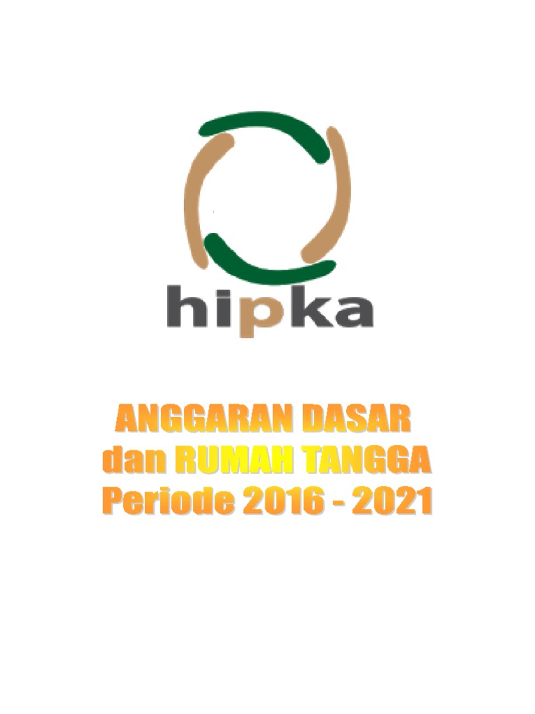 VISI DAN MISI HIPKA | PDF