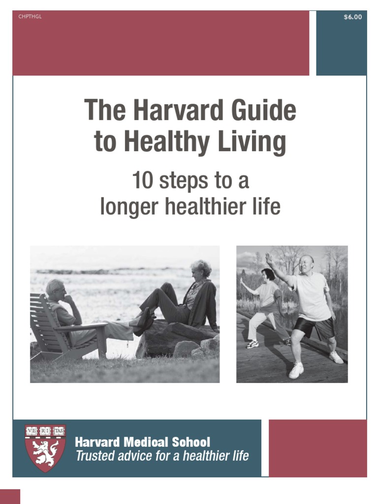 Harvard Guide Healthy | PDF | Obesity | Body Mass Index