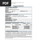 Formato ASOCIACION DE PADRES DE FAMILIA | PDF