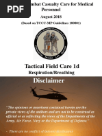 TCCC 2024: Combat Casualty Guidelines | PDF | Shock (Circulatory ...