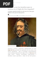 Significado y origen del lacayo | PDF | Ciencias sociales | Historia
