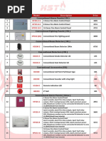 LIFECO Product-Catalogue | PDF | Fire Sprinkler System | Sensor