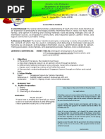 Filipino Thesis Title Examples | PDF | Tagalog Language | Thesis