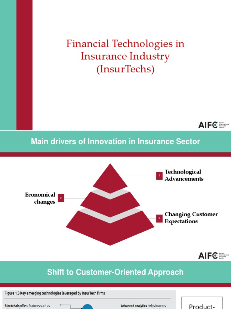 Presentation InsurTech | PDF | Life Insurance | Insurance