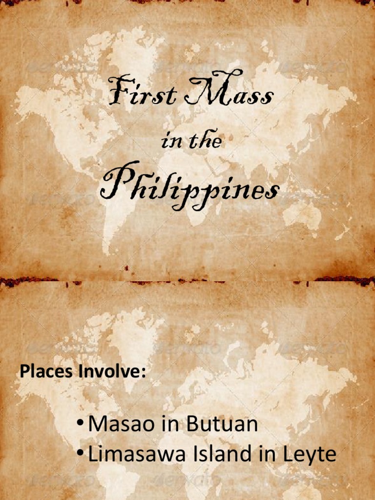 First Mass Report | PDF