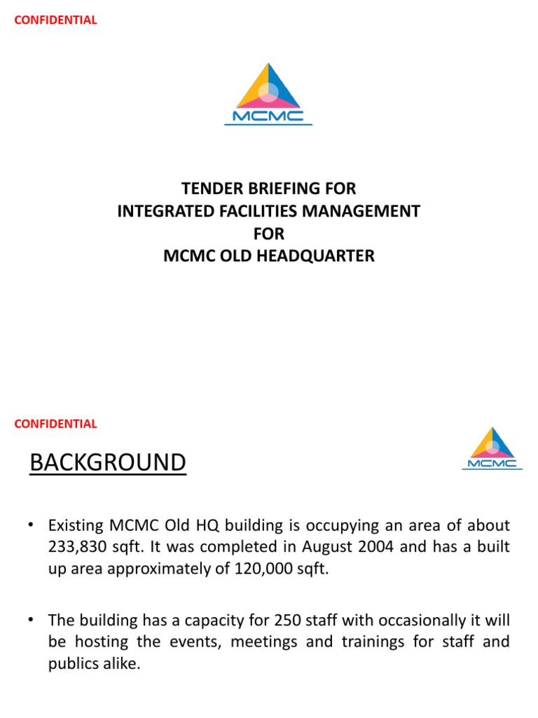 IFM-OB-Tender-Brief-Slides (Done Excel, Done CC) PDF | PDF | Business