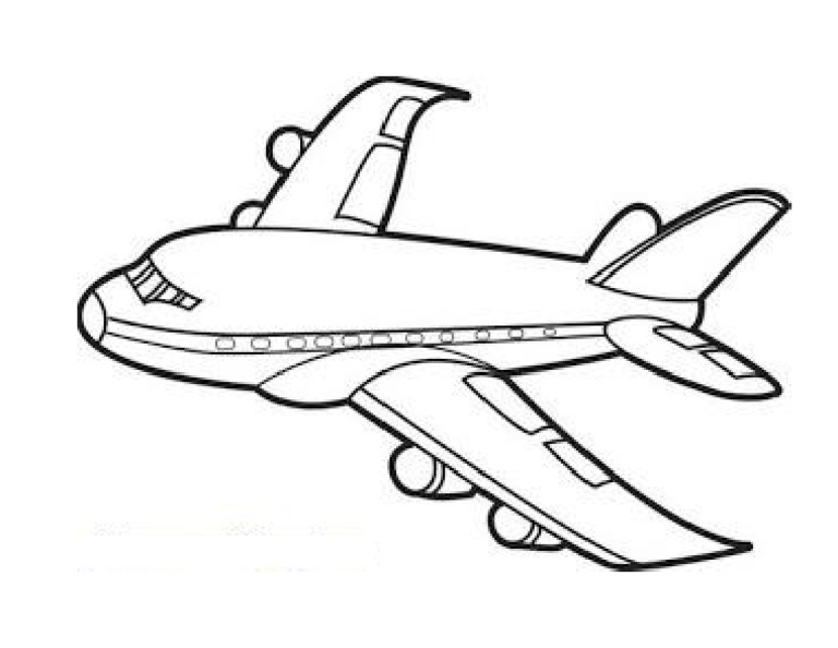 Mewarnai Pesawat | PDF