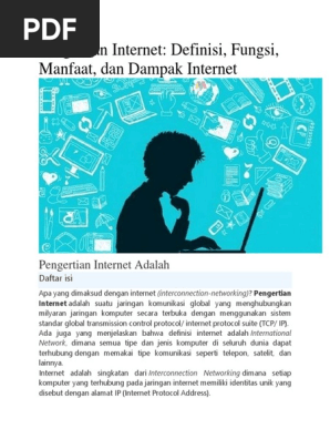 Pengertian Internet