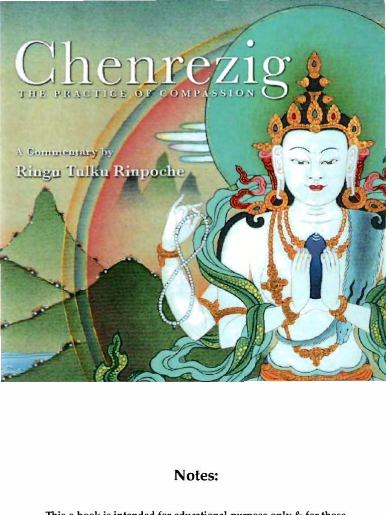 Chenrezig - The Practice of Compassion | PDF