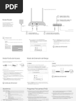 Infografia Kaon CG3000 | PDF | Wifi | Módem