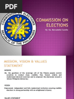 COMELEC Main Office Contact Information | PDF