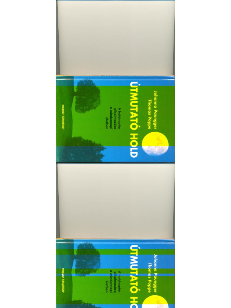 Johanna Paungger Thomas Poppe - Útmutató Hold | PDF