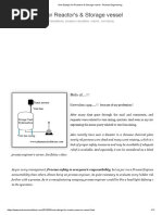 Reactor Sizing (Calculation Sheet) | PDF | Chemical Reactor | Catalysis