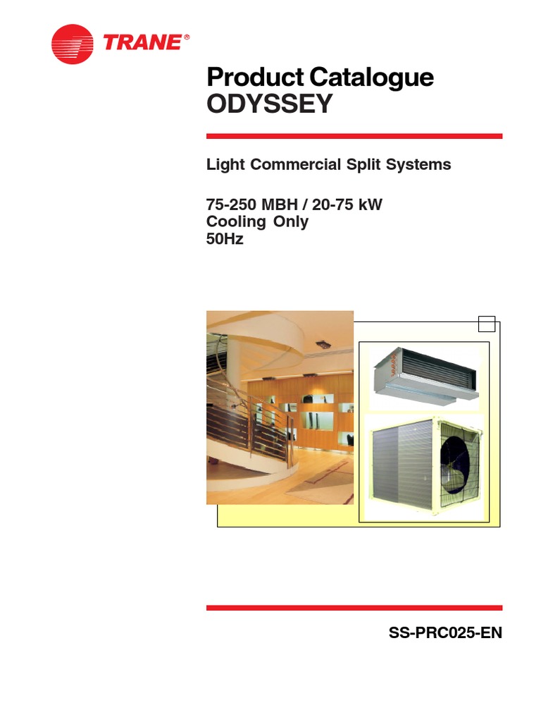 Vdocuments - MX - Trane Ac Tta TTH Catalogue PDF | PDF | Home Appliance ...