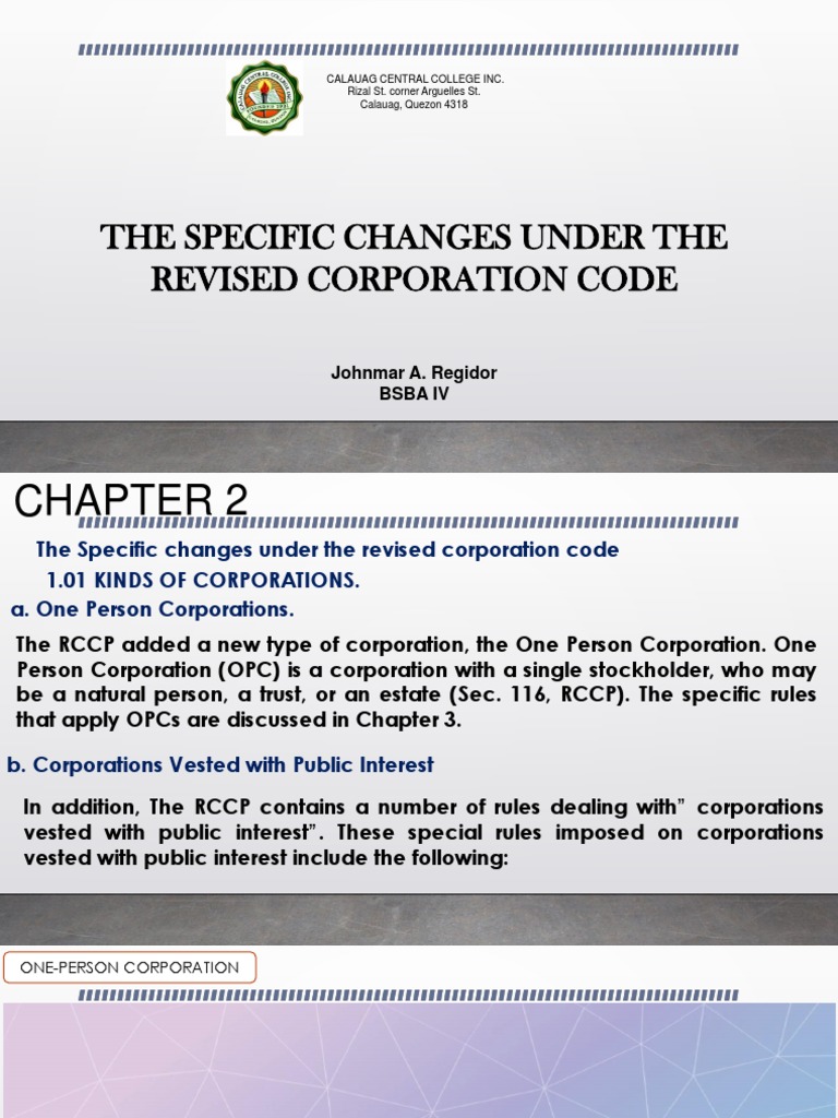 Chapter 2 Law | PDF | Corporations | Trust Law
