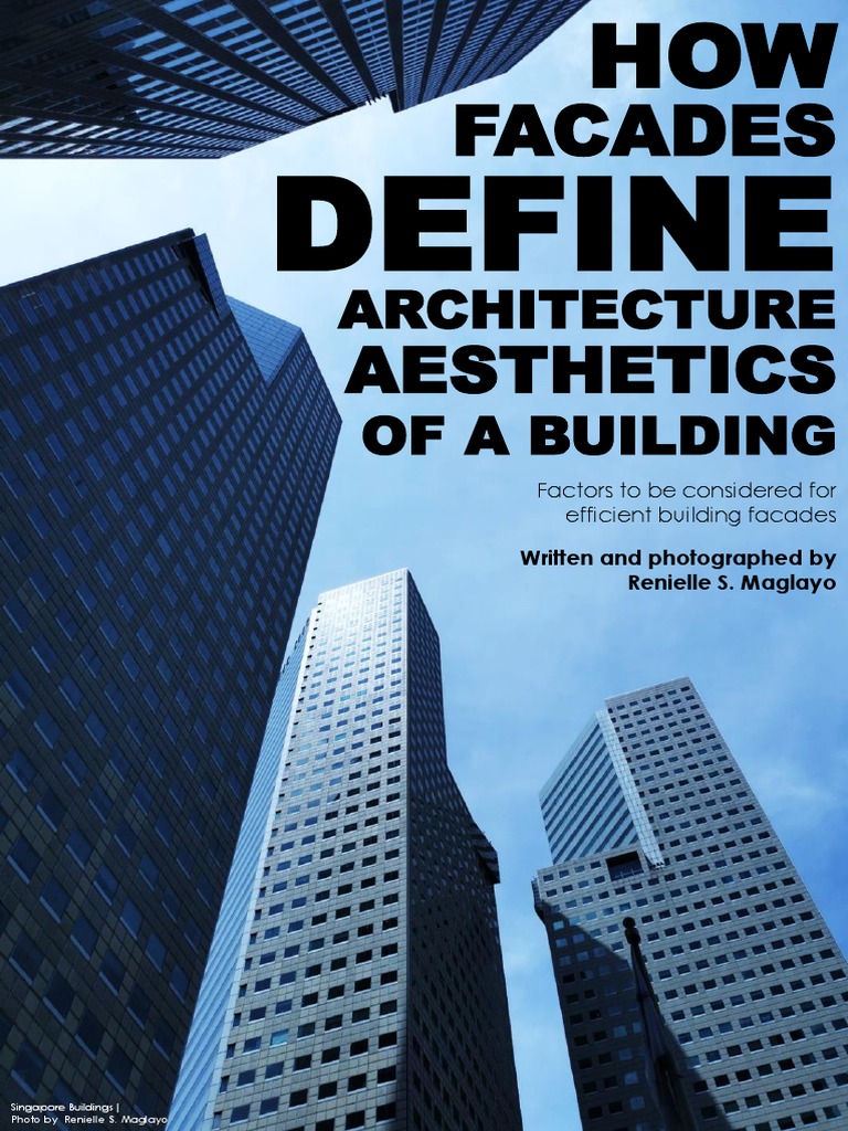 Key Factors in Facade Design | PDF | Design | Building