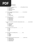 Kumpulan 50 Contoh Soal Conditional Sentence Pilihan Ganda Dan ...