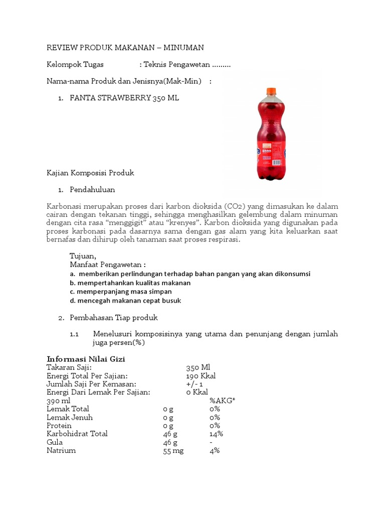 FANTA | PDF