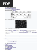 Hindi Remington Gail Keyboard Layout | PDF