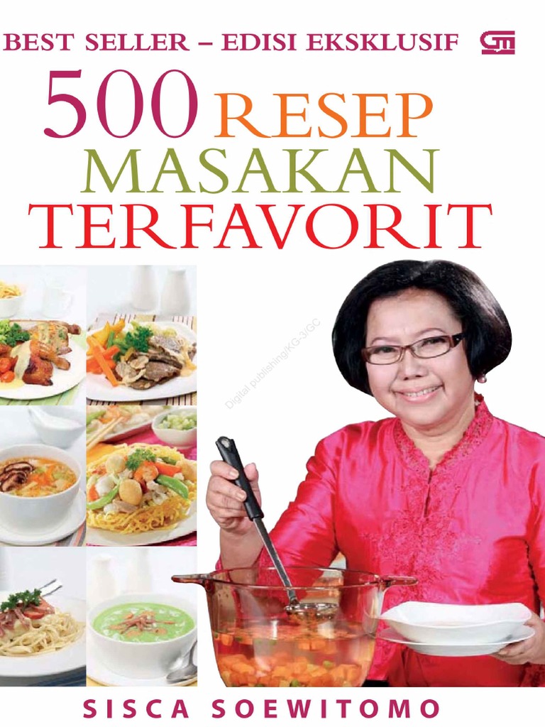 Sisca Soewitomo - 500 Resep Masakan Terfavorit PDF | PDF