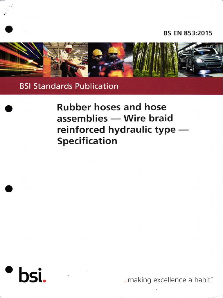 BS en 853-2015 | PDF | Engineering Tolerance | Nature