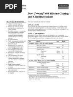 DataSheet | PDF | Silicone | Adhesive