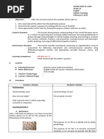 TONE MOOD Detailed LESSON PLAN | PDF | Lesson Plan | Cognition