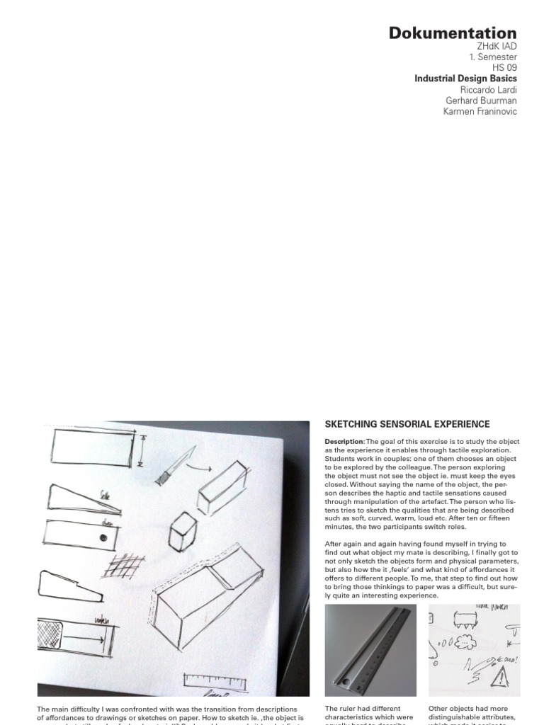 Industrial Design Basics | PDF | Shape | Light