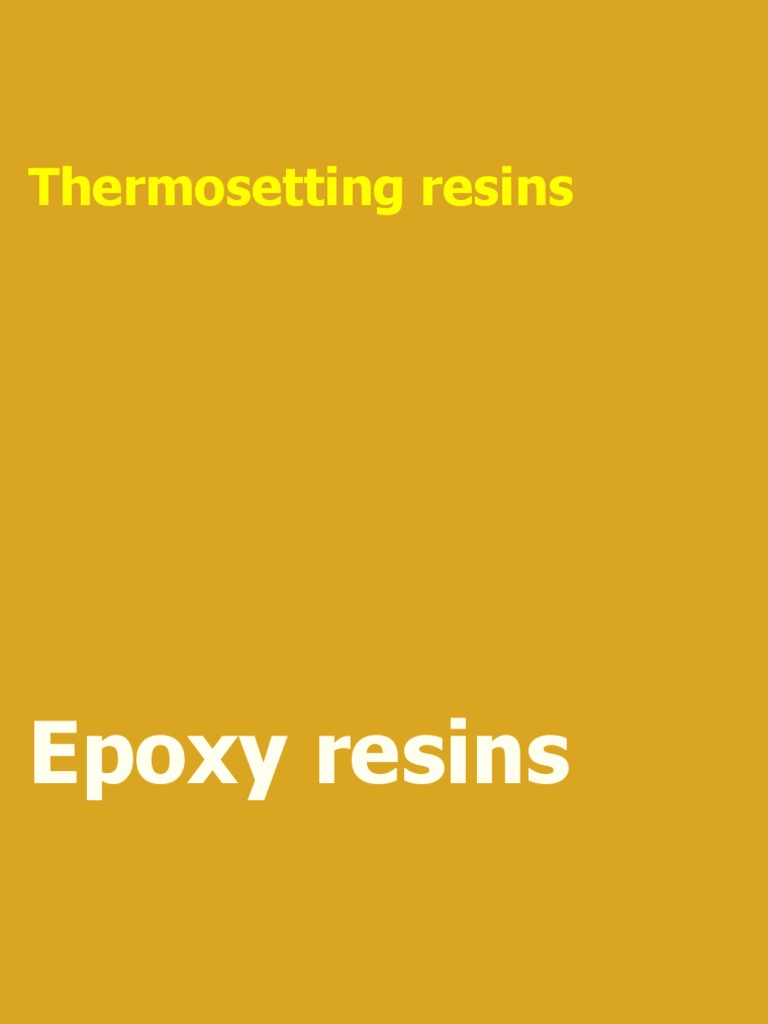 Epoxy | PDF | Epoxy | Adhesive