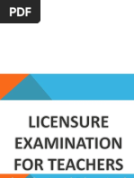 LET 2025: Key RAs for Teachers Exam | PDF | Teachers