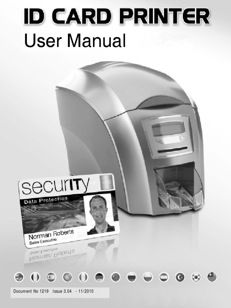 P4500S - User Manual | PDF | Printer (Computing) | Electromagnetic Interference