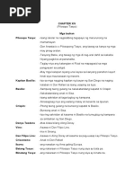 Monologue Script: Maria Clara de Los Santos | PDF