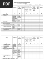 2017 BNS Monthly Accomplishment Report | PDF | Sanitation | Nutrition