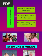 Module 4. Individual Differences | PDF | Learning | Teaching Method