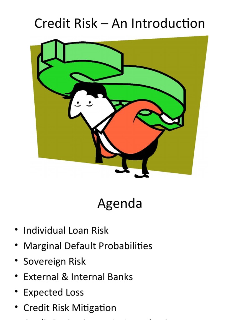Credit Risk - An Introduction | PDF | Collateralized Debt Obligation ...