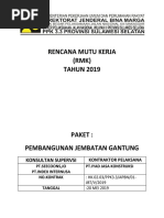 CONTOH RMK. (Rencana Mutu Konstruksi) | PDF | Bisnis | Komputer