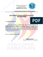 Sample SK Minutes of Meeting | PDF | Youth Organizations | Local Government