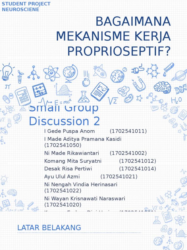 Mekanisme Kerja Proprioseptif | PDF