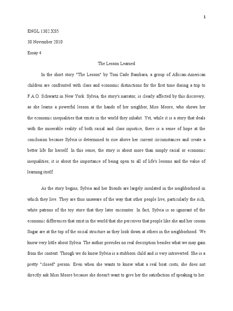 The Lesson | PDF | Mystery, Thriller & Crime Fiction | General Fiction