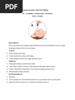 SOP Pemeriksaan Otot | PDF