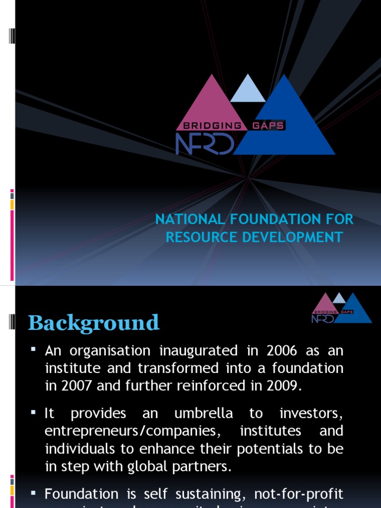 NFRD-Presentation - 5 Dec 2010 | PDF | Islamabad | World Politics