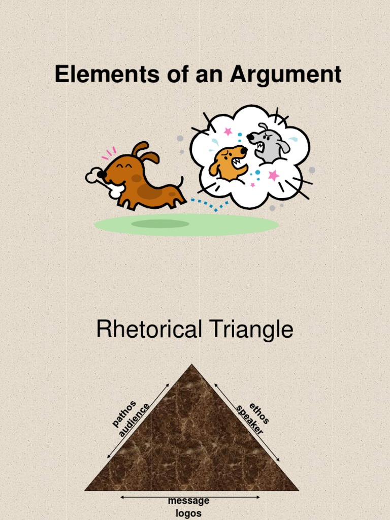 Elements of An Argument | PDF