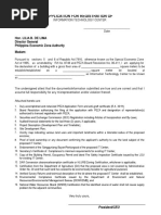 PEZA Application Form | PDF