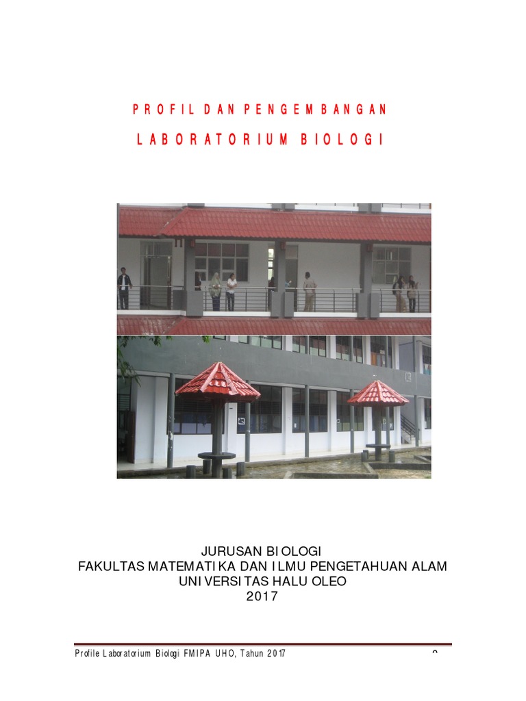 PROFIL Lab Biologi PDF | PDF
