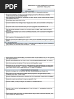 CSS Gawad Kalasag Self Assessment Checklist | PDF | Emergency ...