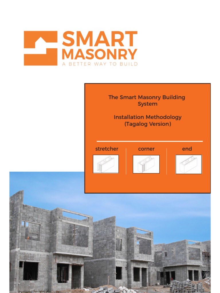 Smart Masonry Installation Manual | PDF