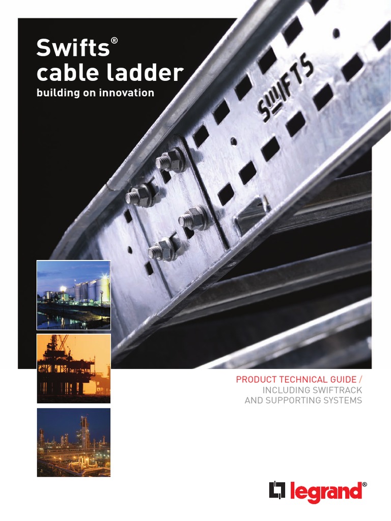Legrand UK Swifts Cable Ladder Tech Guide PDF | PDF
