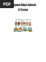 38 Provinsi Di Indonesia Dengan Bahasa Daerah | PDF