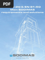 PDF Download BS EN 81-20 - 2020 Safety Rules For The Construction and ...